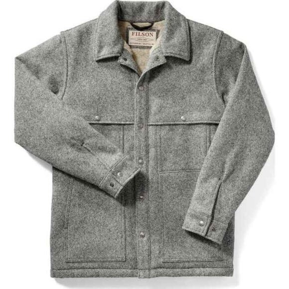 Filson | Jackets & Coats | Vintage Cc Filson Wool Cape Coat In Grey ...